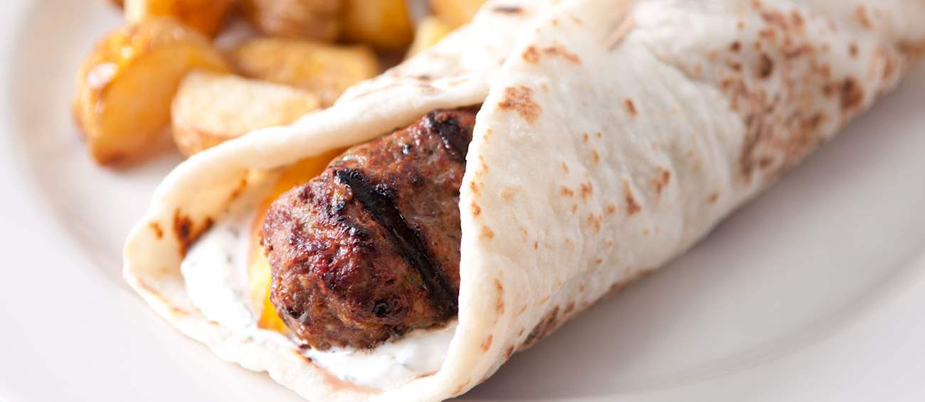 Sheftalia | Traditional Ground Meat Dish From Cyprus