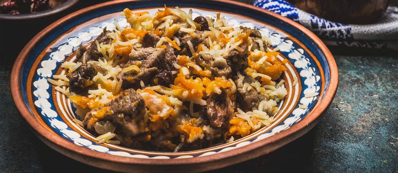 Kabuli Pulao | Traditional Rice Dish From Kabul, Afghanistan