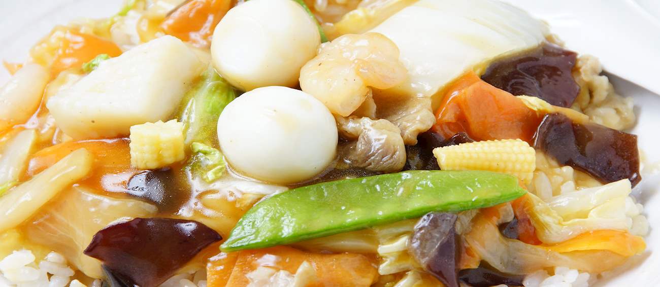 Chūkadon | Traditional Stir-fry From Tokyo, Japan