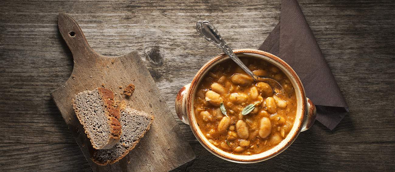 Pasulj | Traditional Soup From Serbia, Southeastern Europe