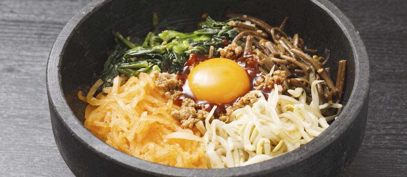 Bibimbap | Traditional Rice Dish From South Korea, East Asia