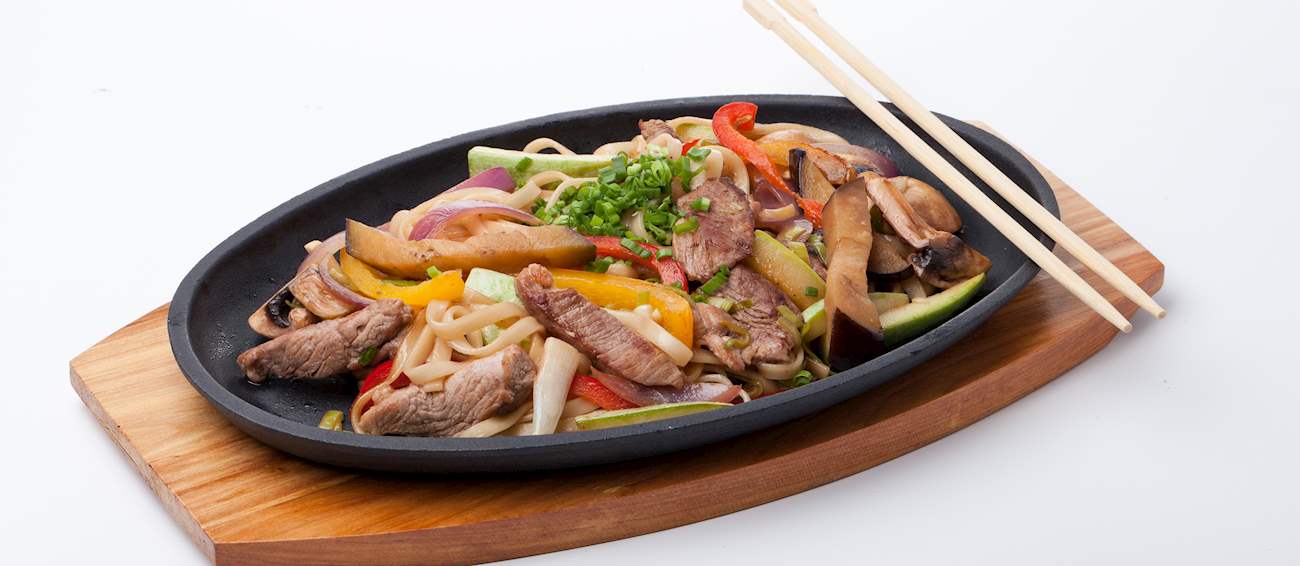 Yaki-udon | Traditional Stir-fry From Kitakyushu, Japan
