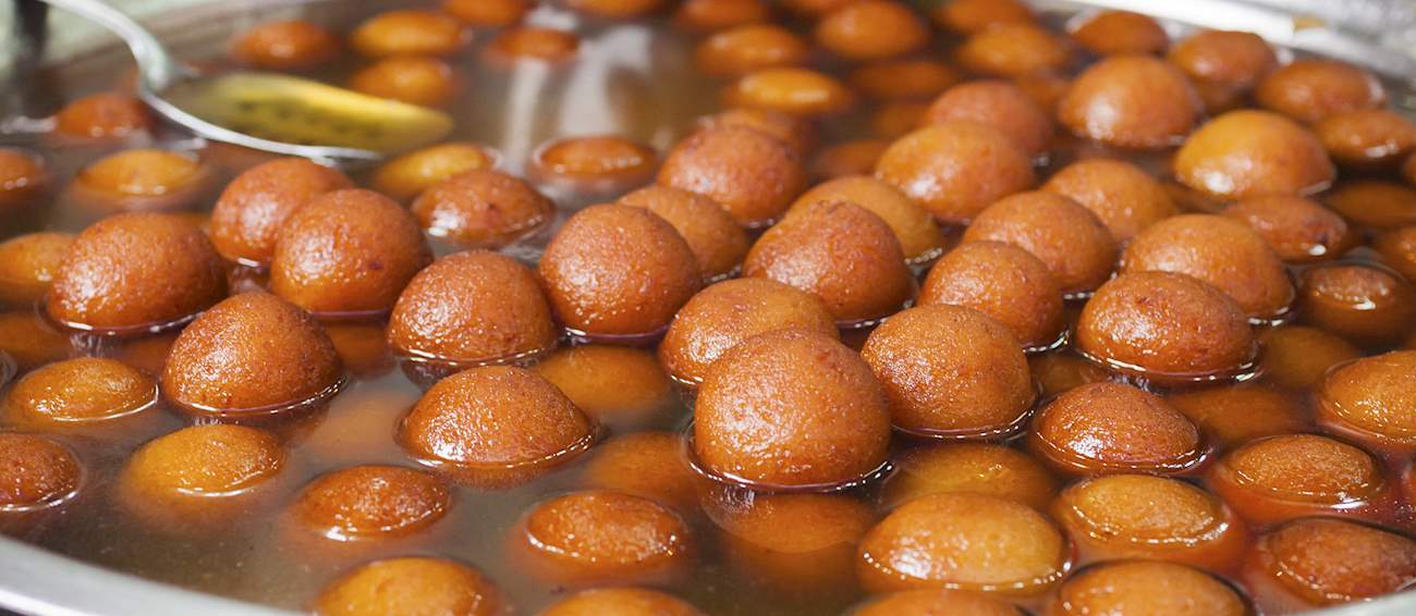 Gulab Jamun | Traditional Deep-fried Dessert From India