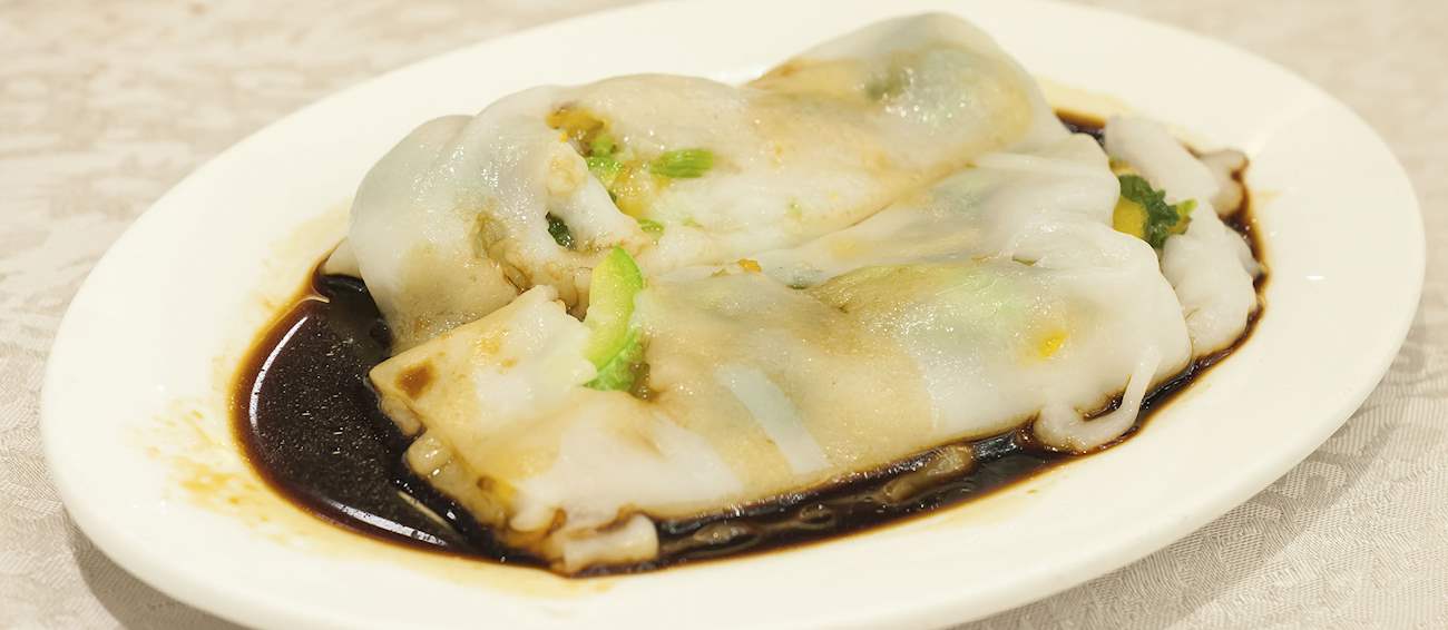 Chángfěn | Traditional Snack From Guangdong, China