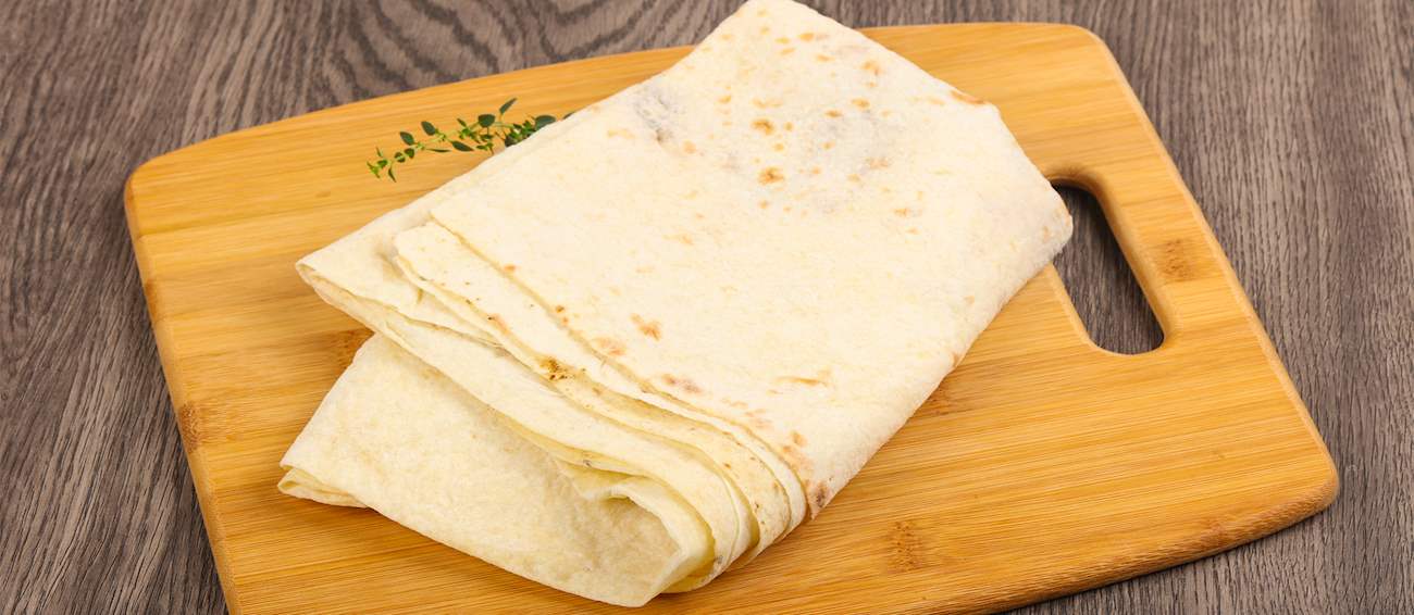 Lavash | Traditional Flatbread From Armenia, Eastern Europe