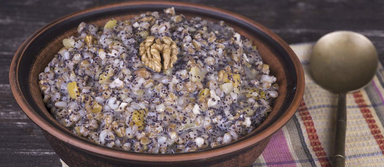 Kutia | Traditional Pudding From Ukraine, Eastern Europe