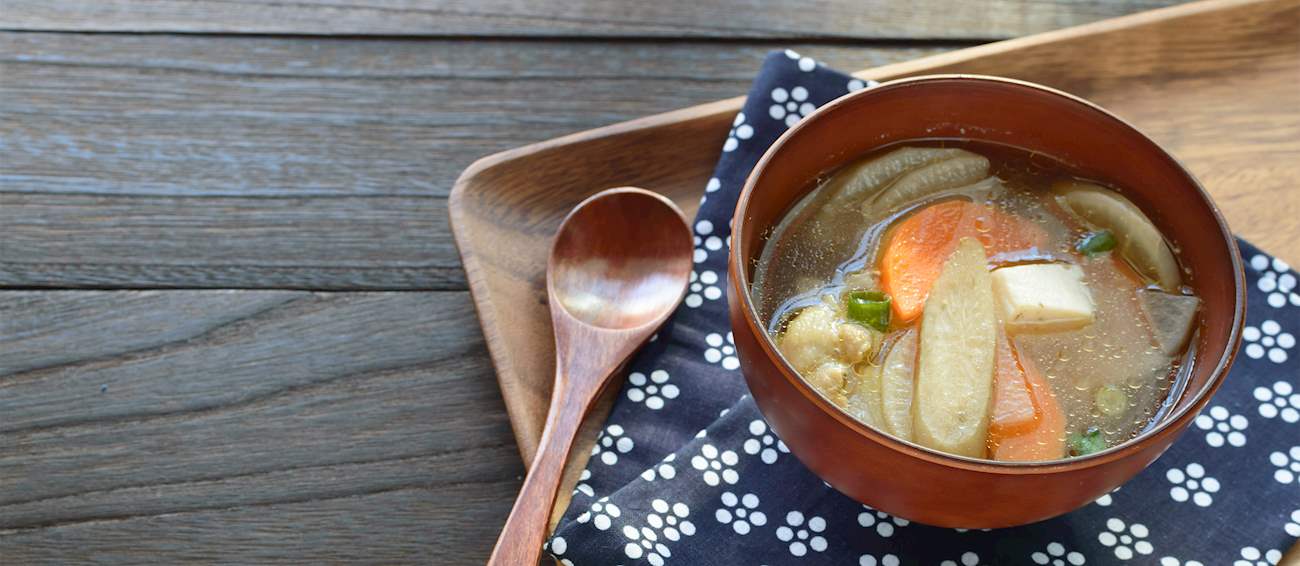 Butajiru | Traditional Soup From Japan