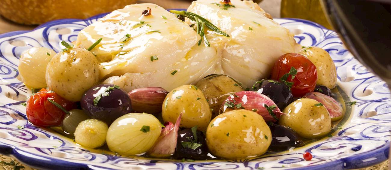 Bacalhau | Traditional Saltwater Fish Dish From Portugal, Western Europe