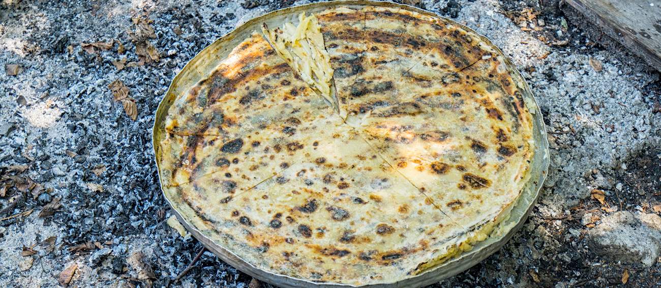 Flija | Traditional Pancake From Albania, Southeastern Europe | TasteAtlas