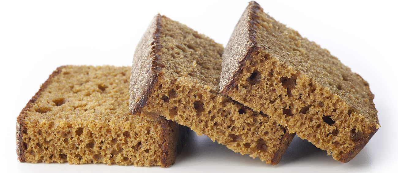 Ontbijtkoek | Traditional Sweet Bread From Netherlands, Central Europe