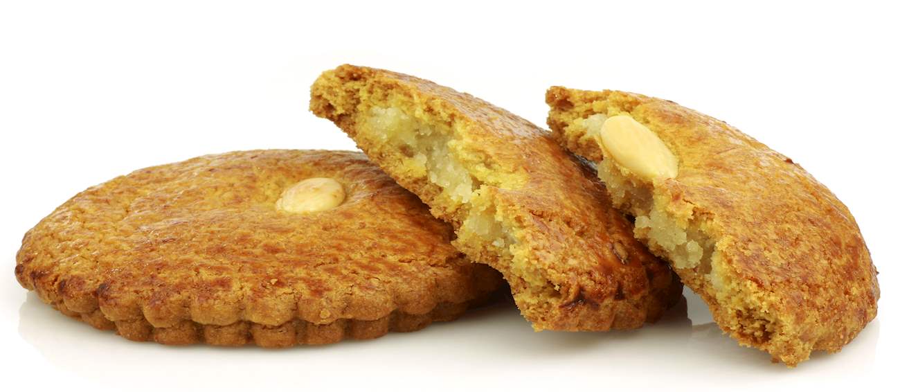 Gevulde Koek | Traditional Cookie From Netherlands, Central Europe