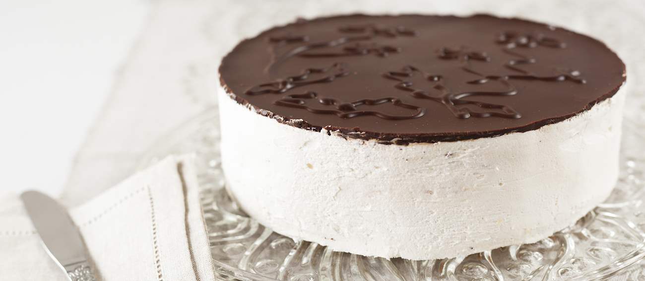 Ptichye Moloko | Traditional Cake From Moscow, Russia