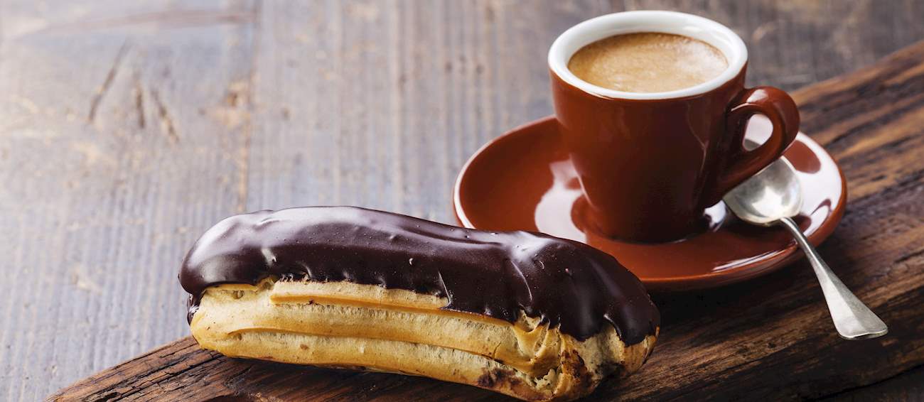 Éclair | Traditional Sweet Pastry From France, Western Europe