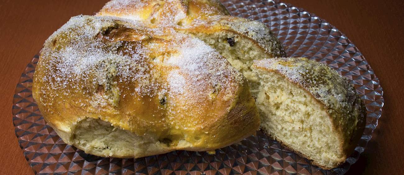Pinca | Traditional Sweet Bread From Dalmatia, Croatia