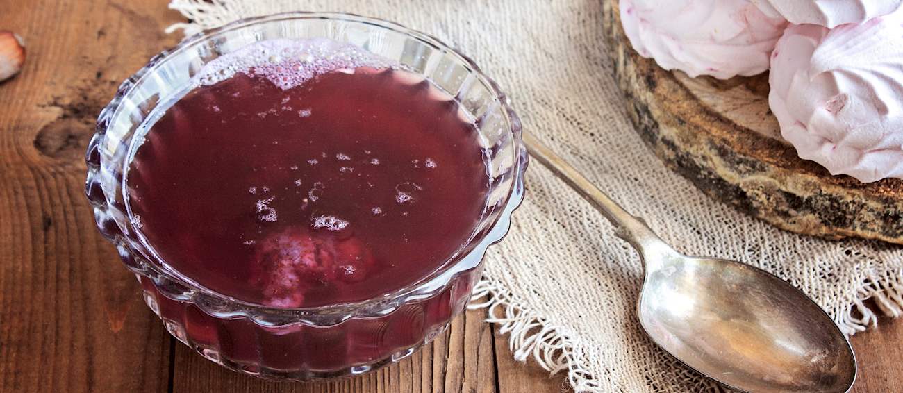 Kissel | Traditional Dessert From Russia, Eastern Europe