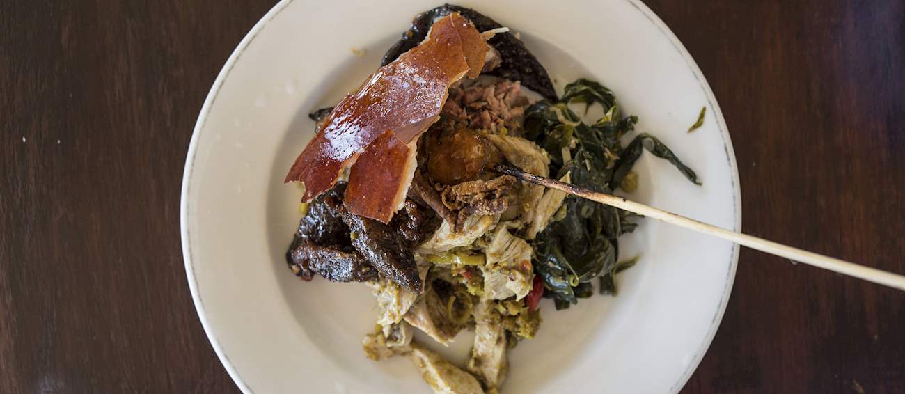 Babi Guling | Traditional Pork Dish From Bali, Indonesia