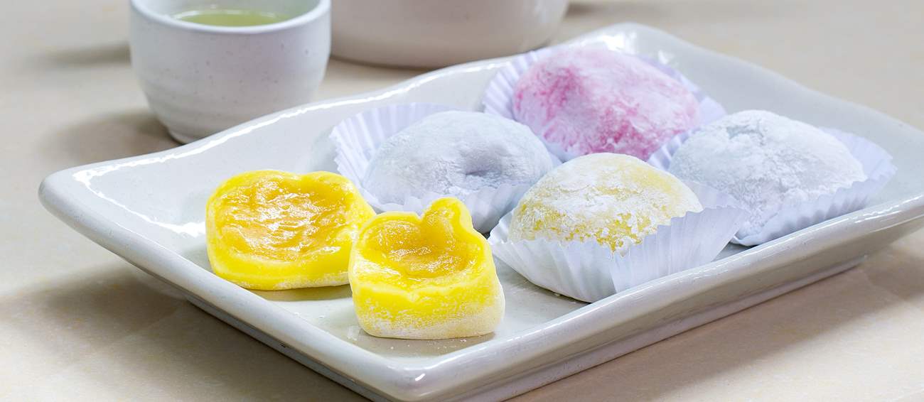 Mochi | Traditional Dessert From Japan