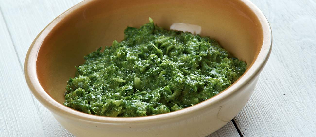 Sarson ka Saag | Traditional Vegetable Dish From Punjab, India