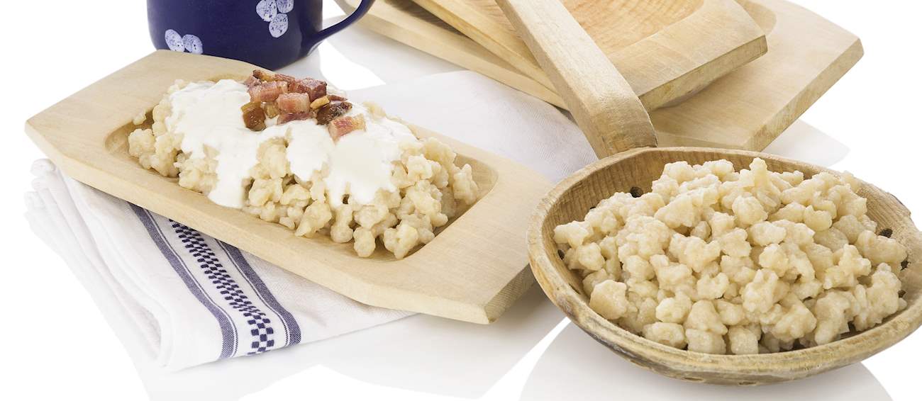 Halušky | Traditional Dumplings From Slovakia, Central Europe