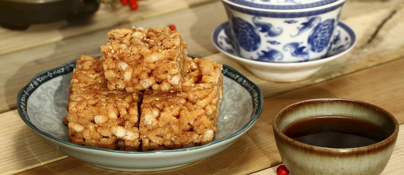 Sachima | Traditional Deep-fried Dessert From China, East Asia