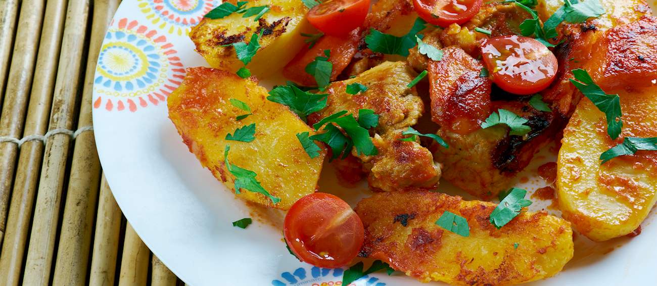 Ojakhuri | Traditional Meat Dish From Georgia, Eastern Europe
