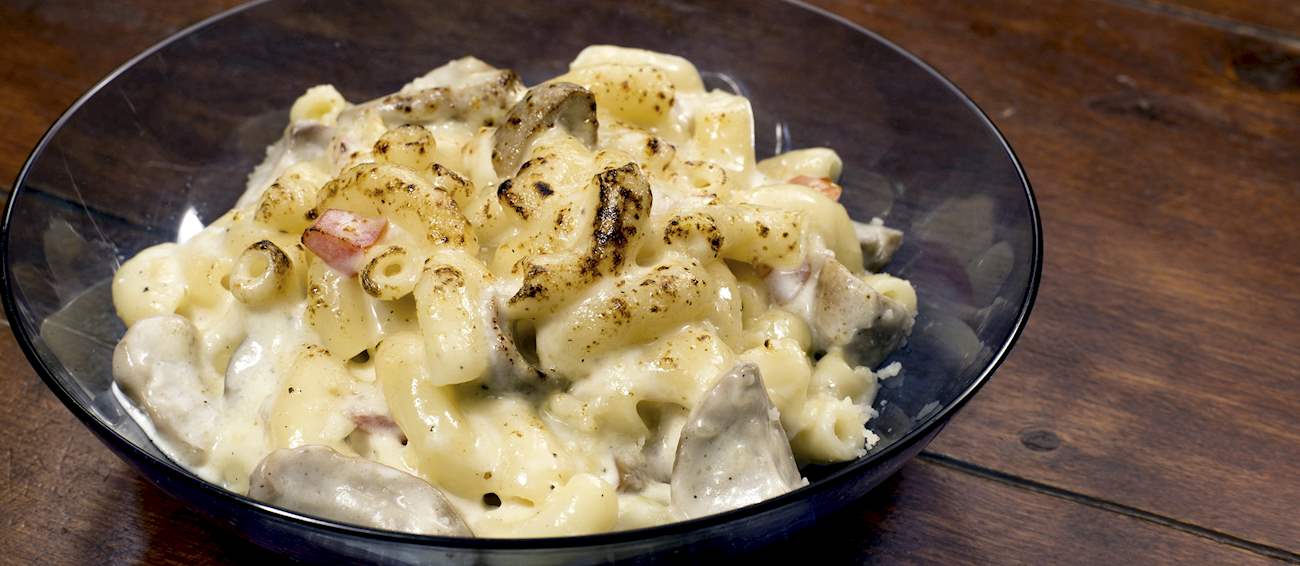Mac And Cheese | Traditional Pasta From Virginia, United States of America