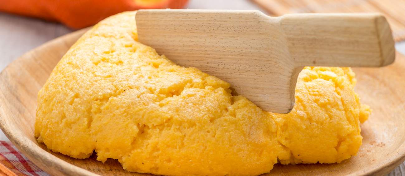 Polenta | Traditional Porridge From Lombardy, Italy