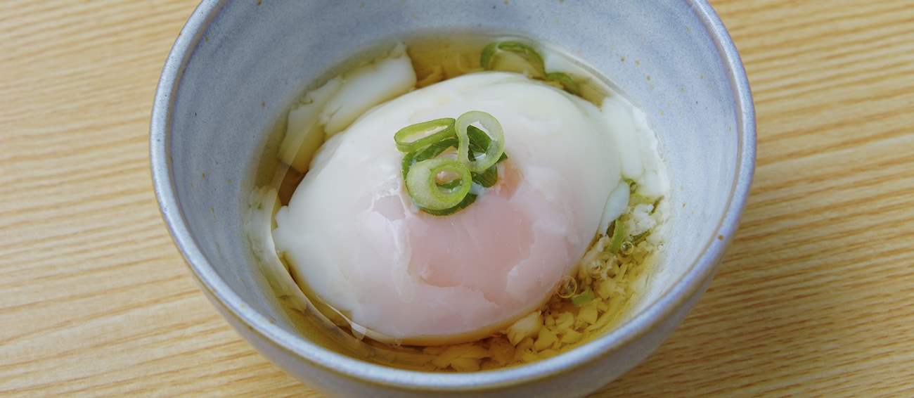 Onsen Tamago | Traditional Egg Dish From Japan