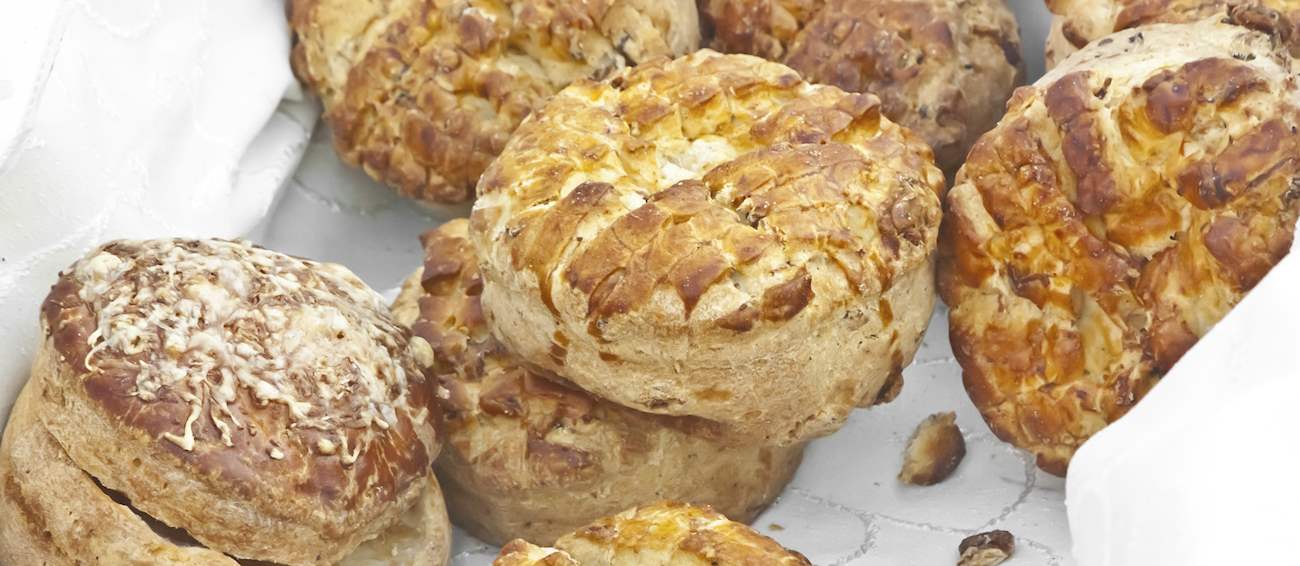 Pogácsa | Traditional Savory Pastry From Hungary, Central Europe