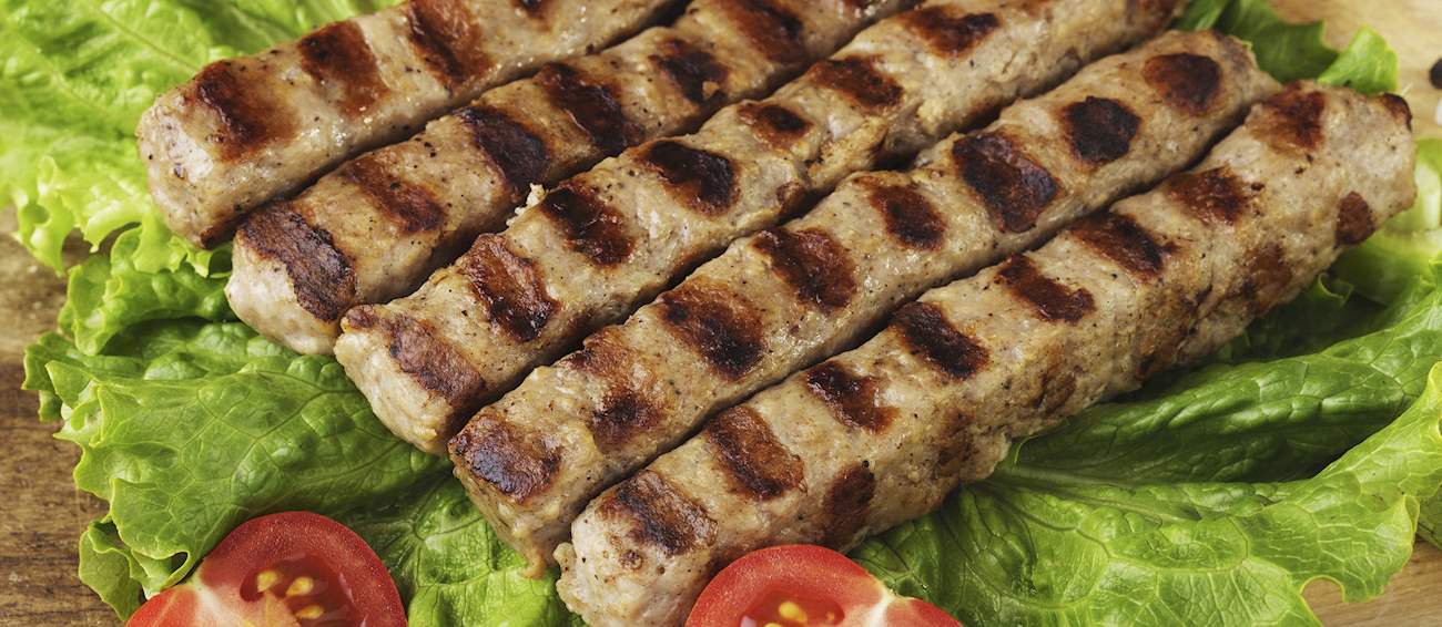 Kebapche | Traditional Ground Meat Dish From Bulgaria, Southeastern Europe