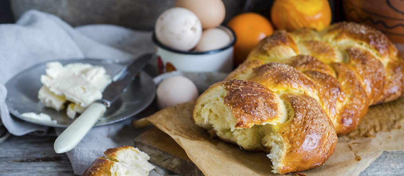 Choereg | Traditional Sweet Bread From Armenia, Eastern Europe