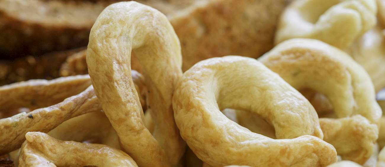 Taralli | Traditional Snack From Italy, Western Europe