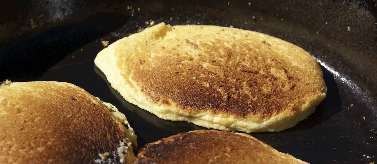 Pan Bati | Traditional Pancake From Aruba, Caribbean