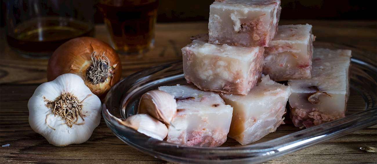 Pihtije | Traditional Pork Dish From Serbia, Southeastern Europe