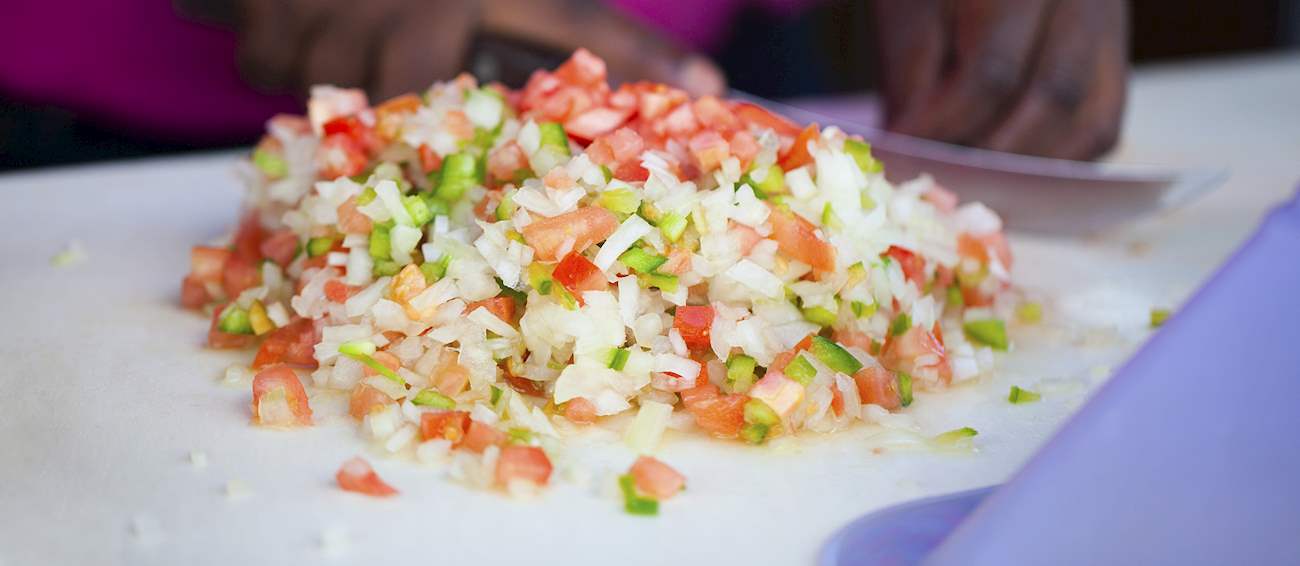 Conch Salad | Traditional Salad From The Bahamas, Caribbean
