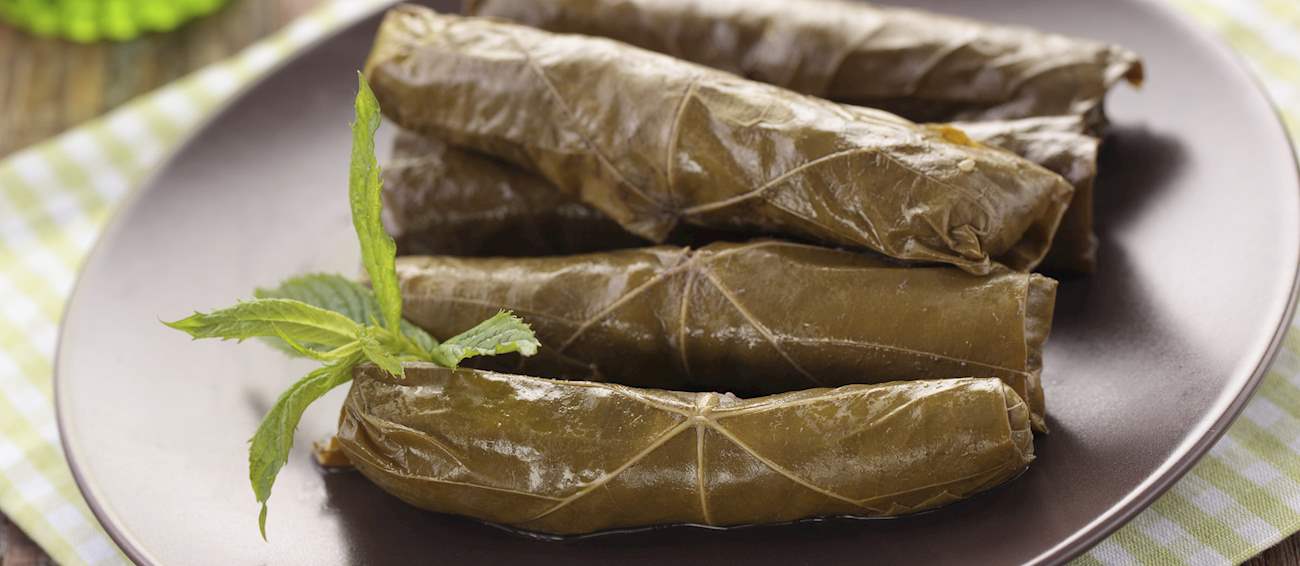 Yalanchi | Traditional Appetizer From Armenia, Eastern Europe