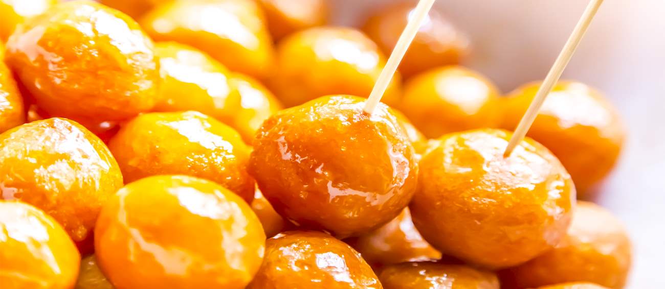 Awameh | Traditional Sweet Pastry From Syria