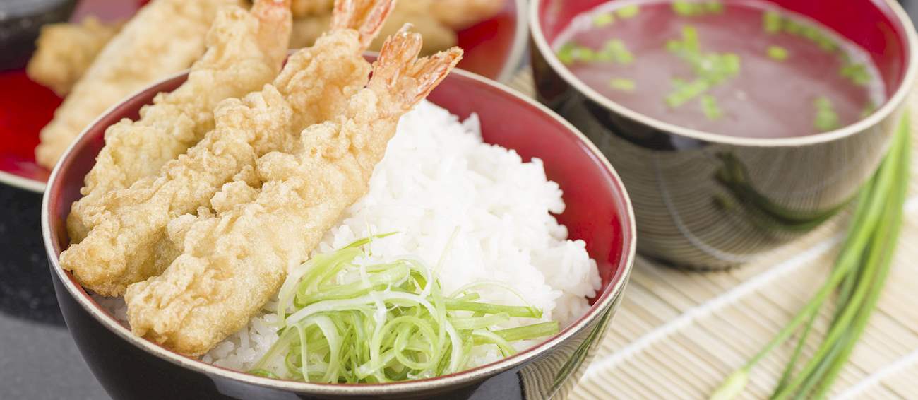 Tendon | Traditional Rice Dish From Japan