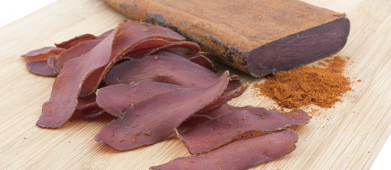 Pastarma Govezhda | Local Cured Beef From Govezhda, Bulgaria