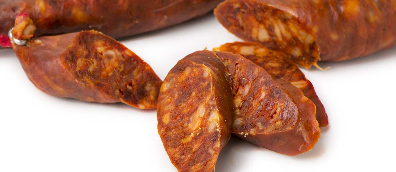 Chorizo Riojano | Local Sausage From La Rioja, Spain