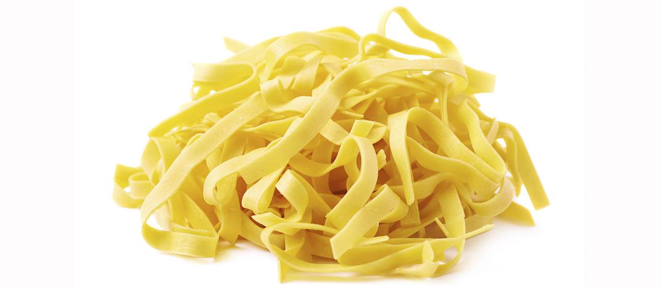 Fettuccine | Local Pasta Variety From Lazio, Italy