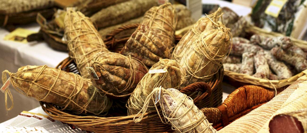 Salame di Varzi | Local Salami From Oltrepò Pavese, Italy | TasteAtlas