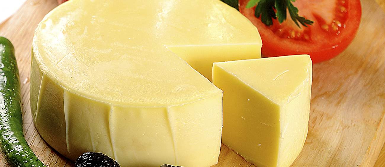 Kasseri | Local Cheese From Thessaly, Greece