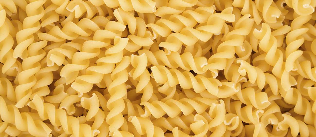 Fusilli | Local Pasta Variety From Italy, Western Europe