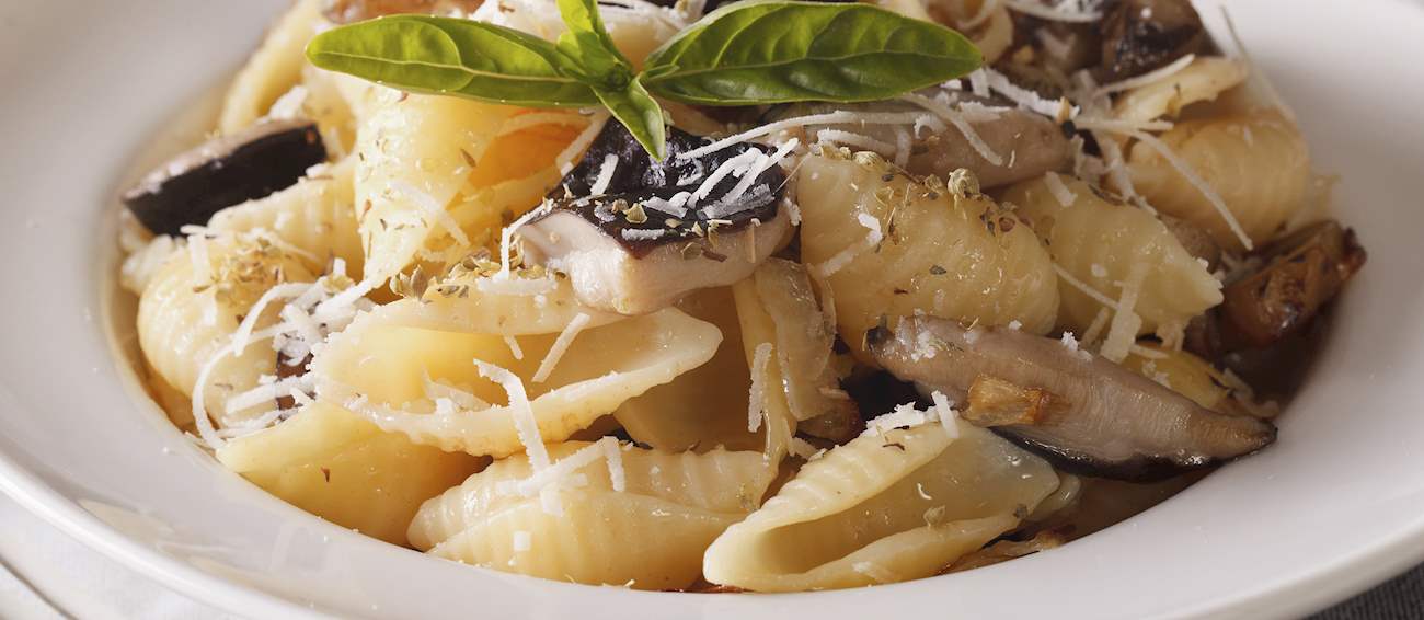 Conchiglie | Local Pasta Variety From Italy, Western Europe