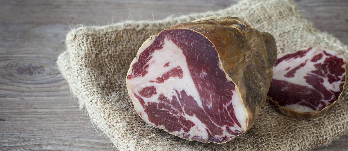 Capocollo De Calabria Parco Nazionale Della Sila: Salumi: Capocollo Di