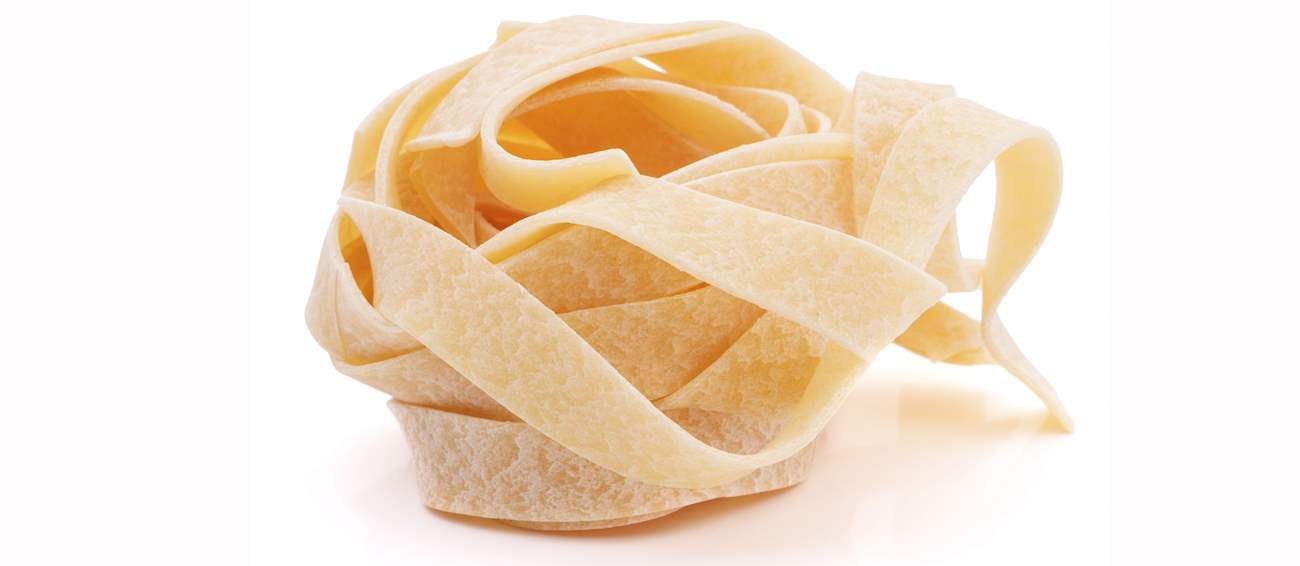 Fettuccine | Local Pasta Variety From Lazio, Italy