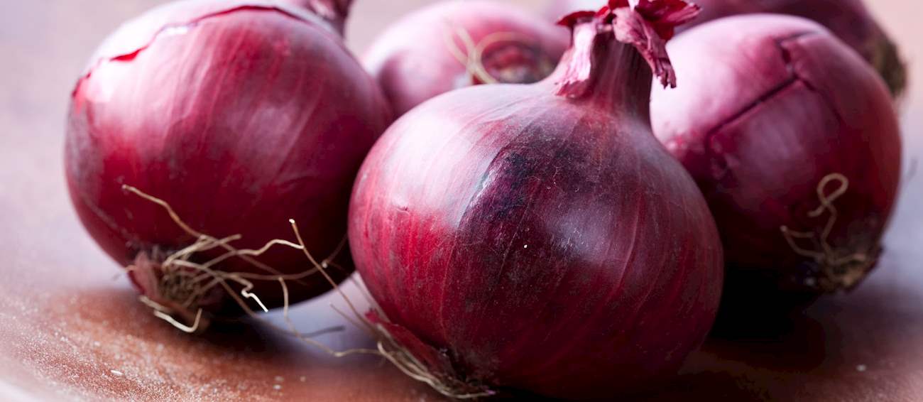 Ptujski Lük | Local Red Onion From Ptuj, Slovenia