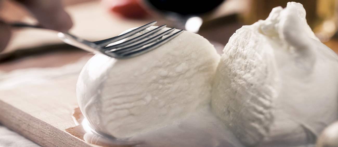 Mozzarella di Bufala Campana | Local Cheese From Campania, Italy
