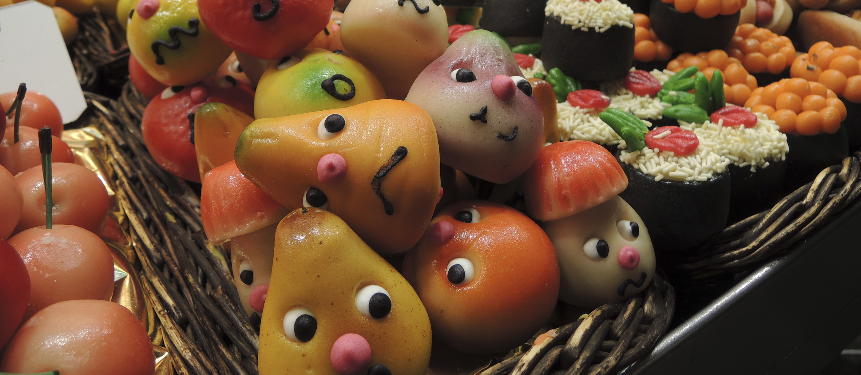 Marzipan Figures